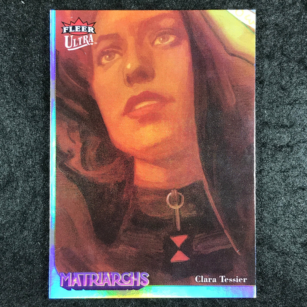 2024 Matriarchs of Marvel CLARA TESSIER 3x3 Connected Image #24 ...