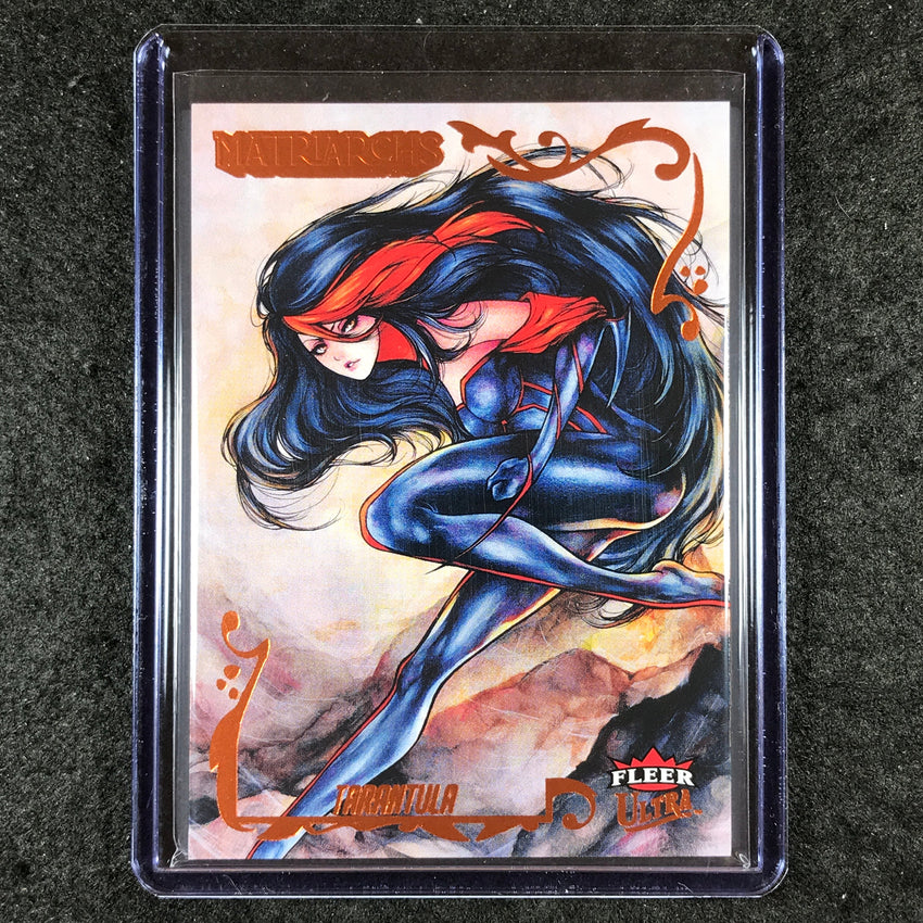 2024 Matriarchs of Marvel TARANTULA Orange Foil 4/52 #76 – Cherry ...