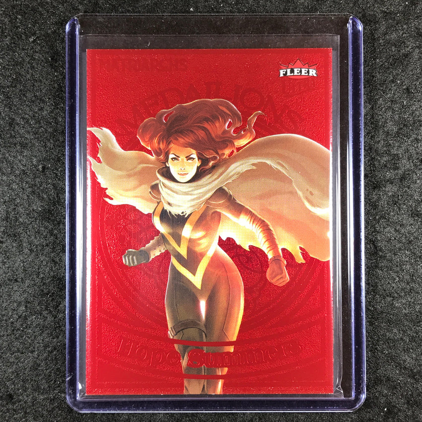 2024 Matriarchs of Marvel HOPE SUMMERS Ruby Medallions 6/50 #17 – Cherry Collectables