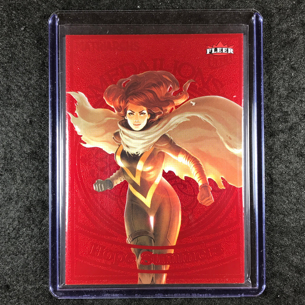 2024 Matriarchs of Marvel HOPE SUMMERS Ruby Medallions 22/50 #17 ...