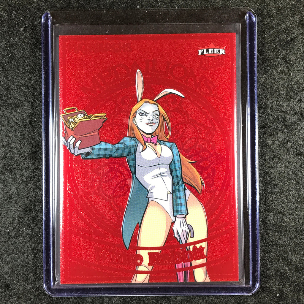 2024 Matriarchs of Marvel WHITE RABBIT Ruby Medallions 42/50 #46 ...