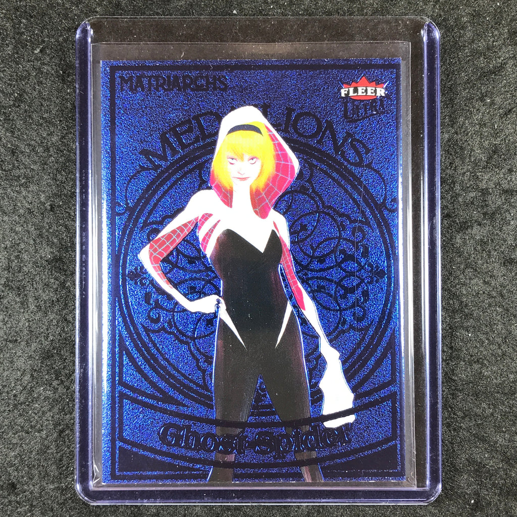 2024 Matriarchs of Marvel GHOST-SPIDER Amethyst Medallions 8/35 #3 ...