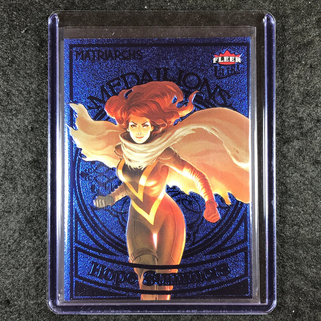 2024 Matriarchs of Marvel HOPE SUMMERS Amethyst Medallions 17/35 #17 ...