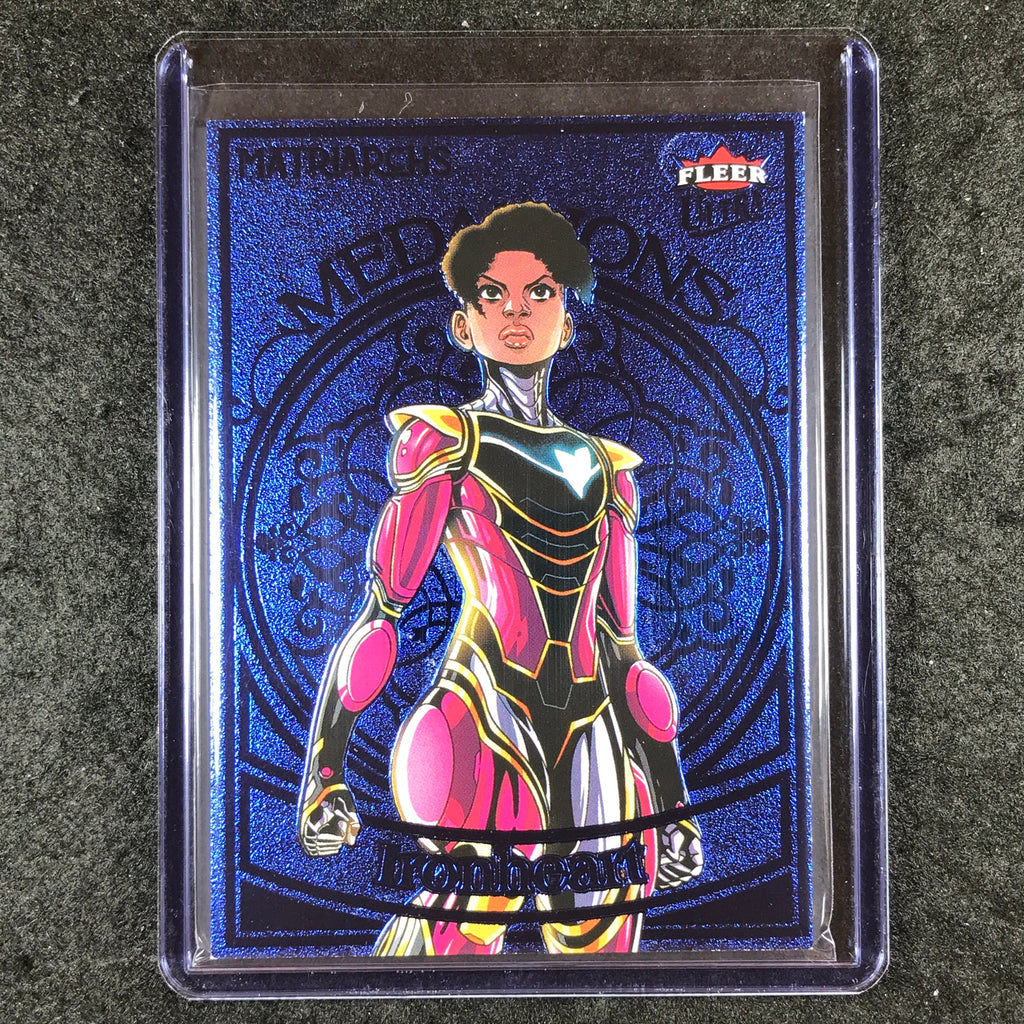 2024 Matriarchs of Marvel IRONHEART Amethyst Medallions 33/35 #29 ...