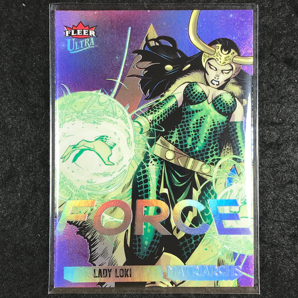 2024 Matriarchs of Marvel LADY LOKI A-Force #AF-4 – Cherry Collectables