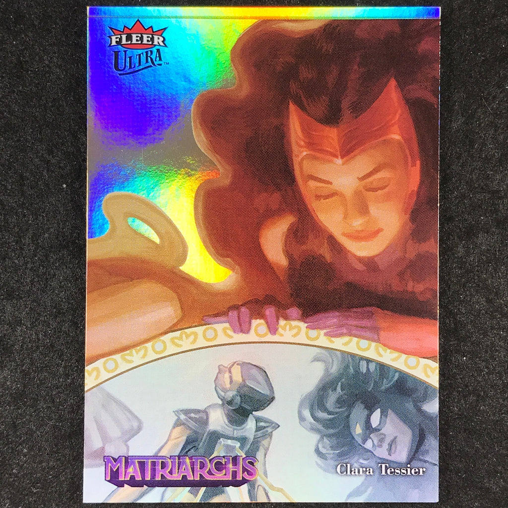 2024 Matriarchs of Marvel CLARA TESSIER 3x3 Connected Image #5 – Cherry ...