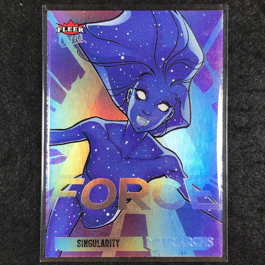 2024 Matriarchs of Marvel SINGULARITY A-Force #AF-18 – Cherry Collectables