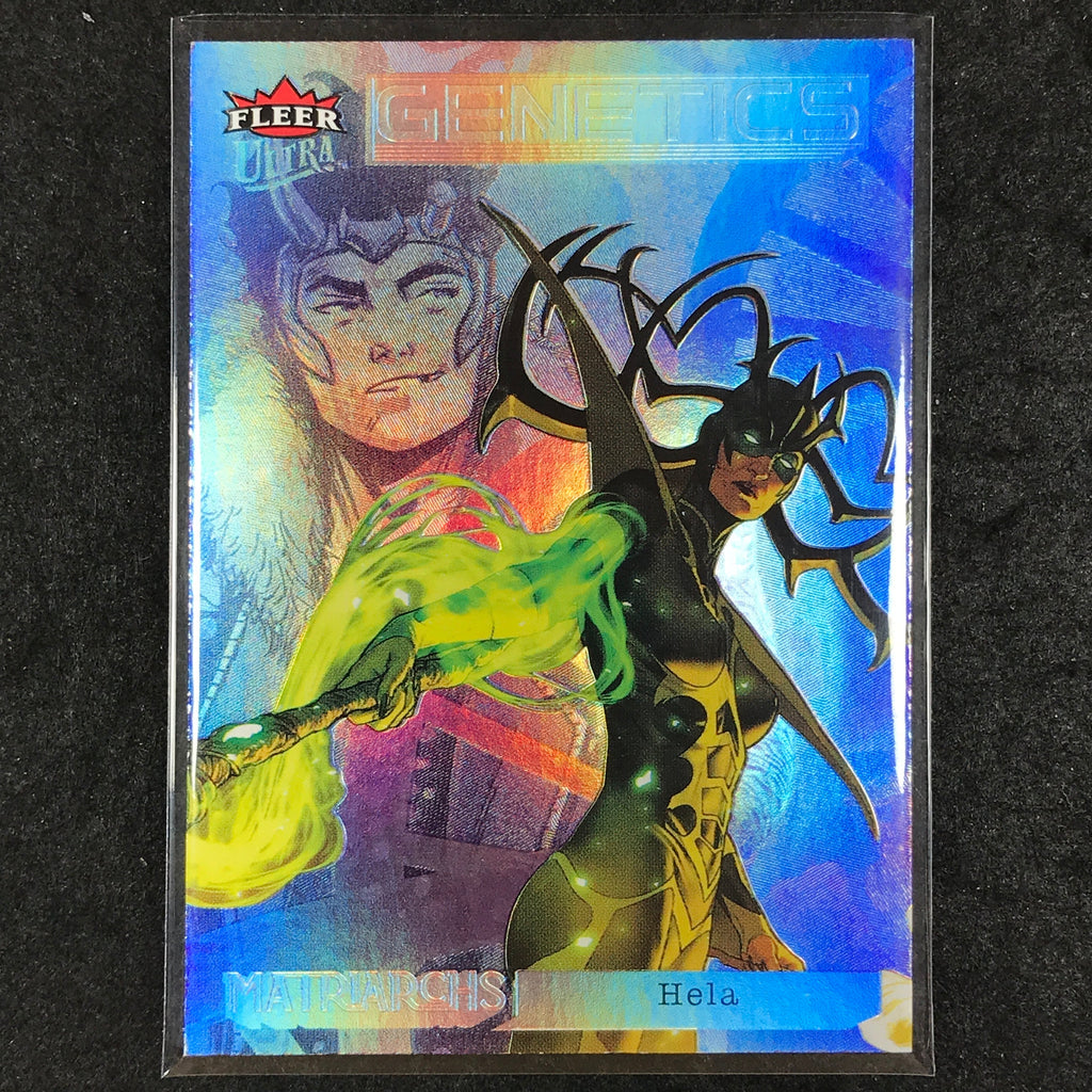 2024 Matriarchs of Marvel HELA LOKI Genetics #GN-6 – Cherry Collectables