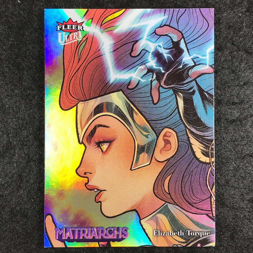 2024 Matriarchs of Marvel ELIZABETH TORQUE 3x3 Connected Image #3 ...
