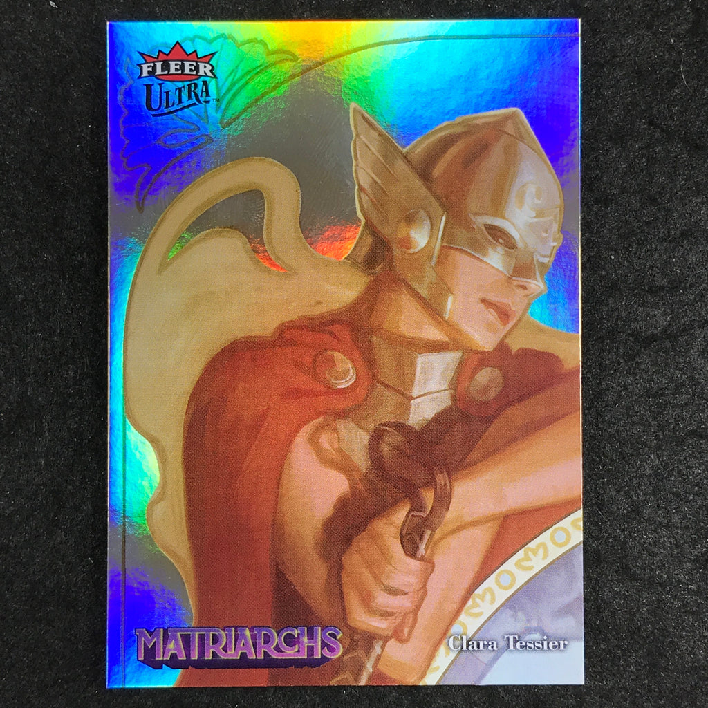 2024 Matriarchs of Marvel CLARA TESSIER 3x3 Connected Image #6 – Cherry ...