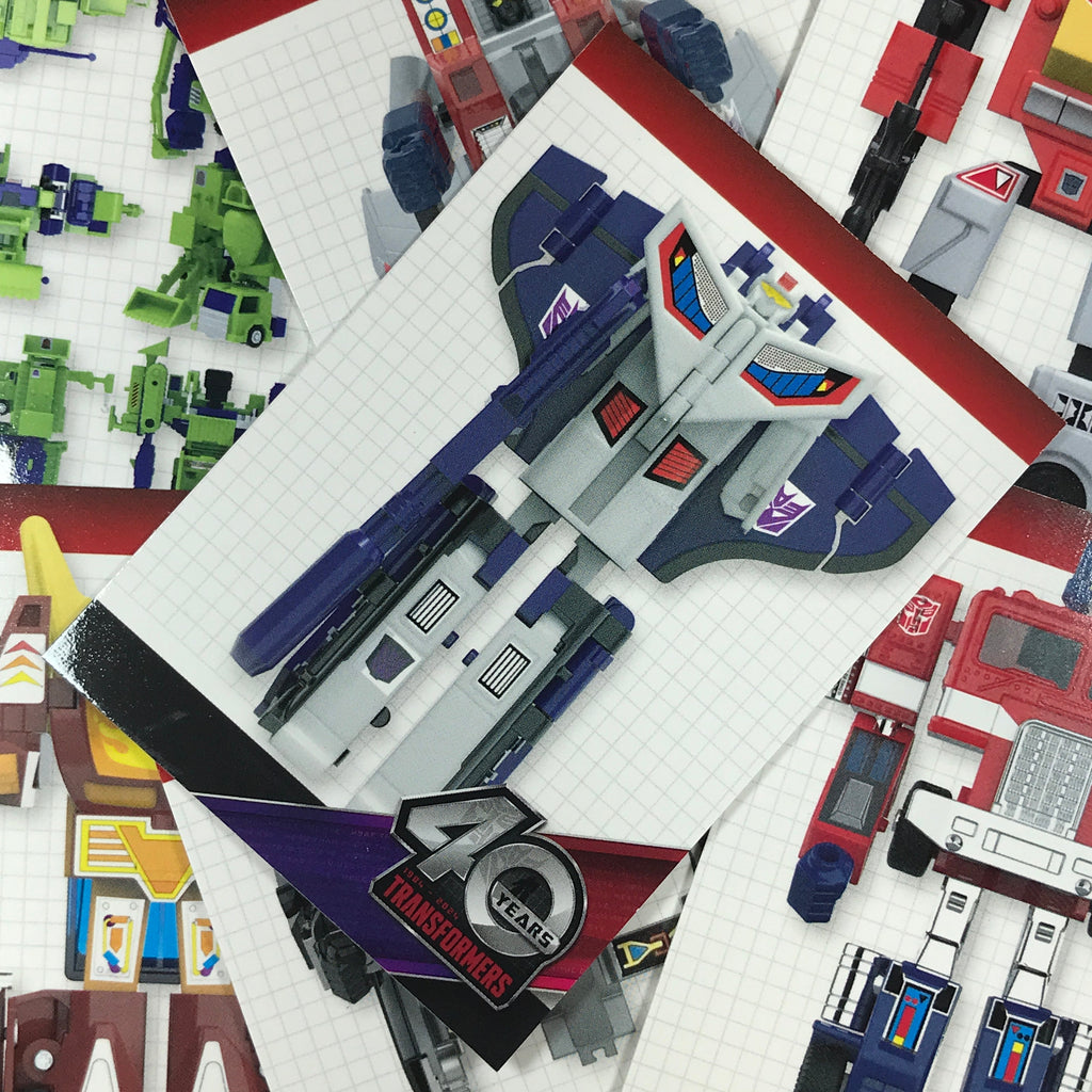 2024 Transformers 40th Anniversary HOT ROD Base #84 – Cherry Collectables