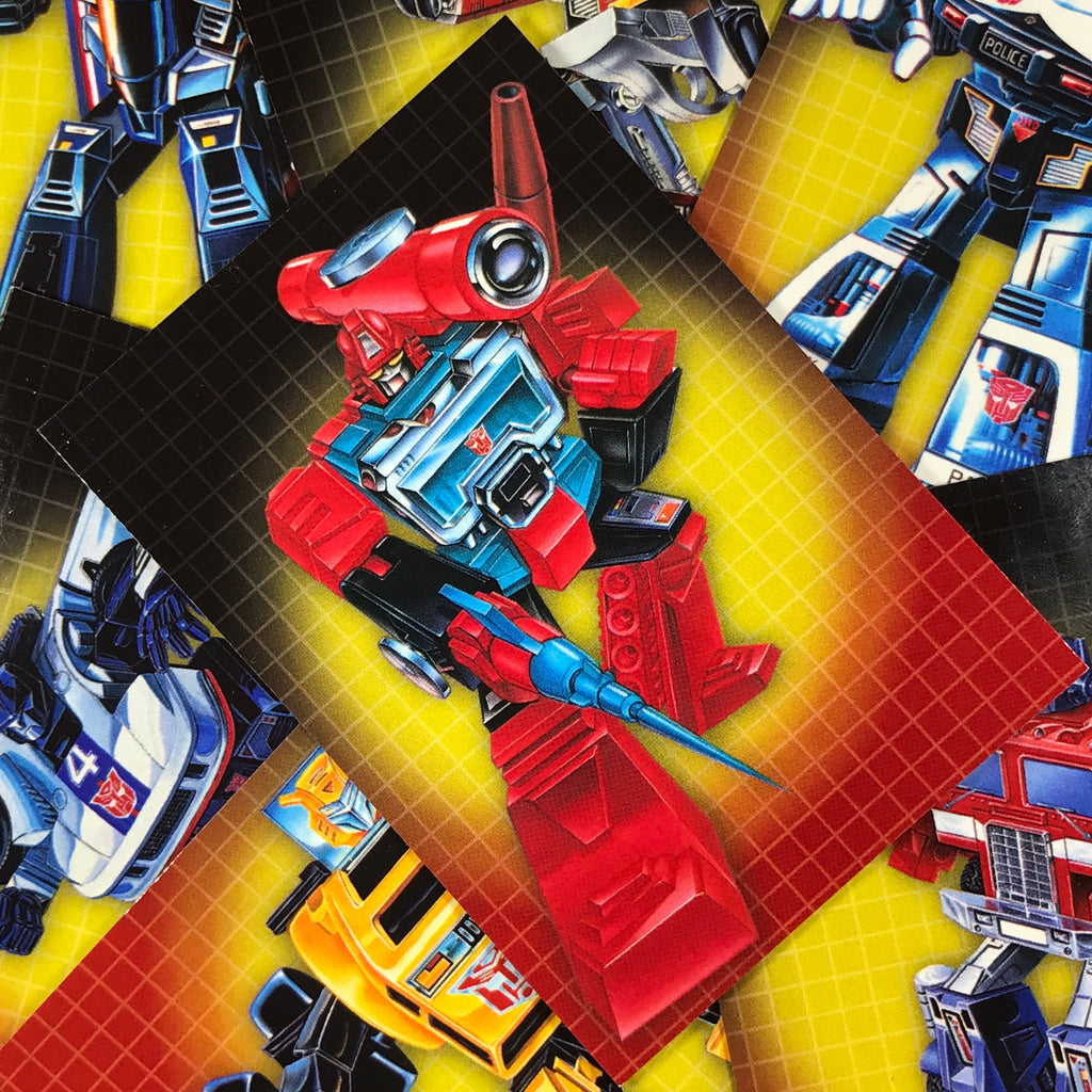 2024 Transformers 40th Anniversary HOT ROD Deluxe Base Set #9 – Cherry ...