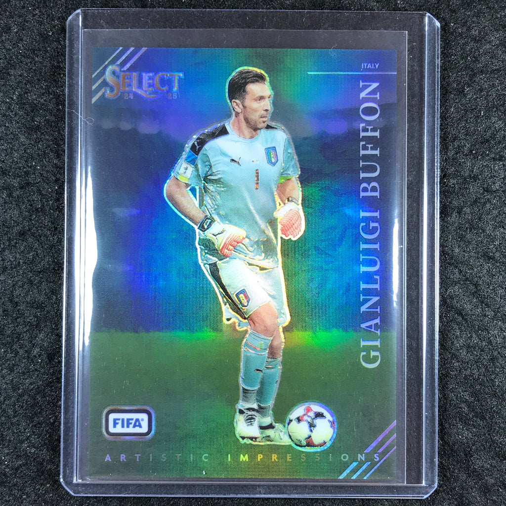 2024-25 Select FIFA GIANLUIGI BUFFON Artistic Impressions SSP #20 ...