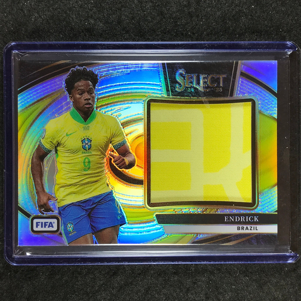 2024-25 Select FIFA ENDRICK Jumbo Swatches Jersey Relic #E – Cherry ...