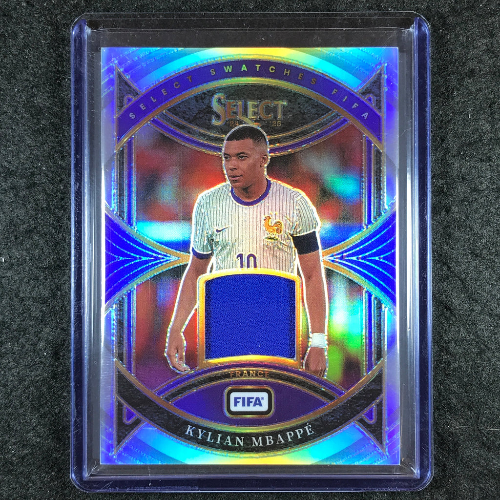 2024-25 Select FIFA KYLIAN MBAPPE Select Swatches Jersey Relic #KM ...