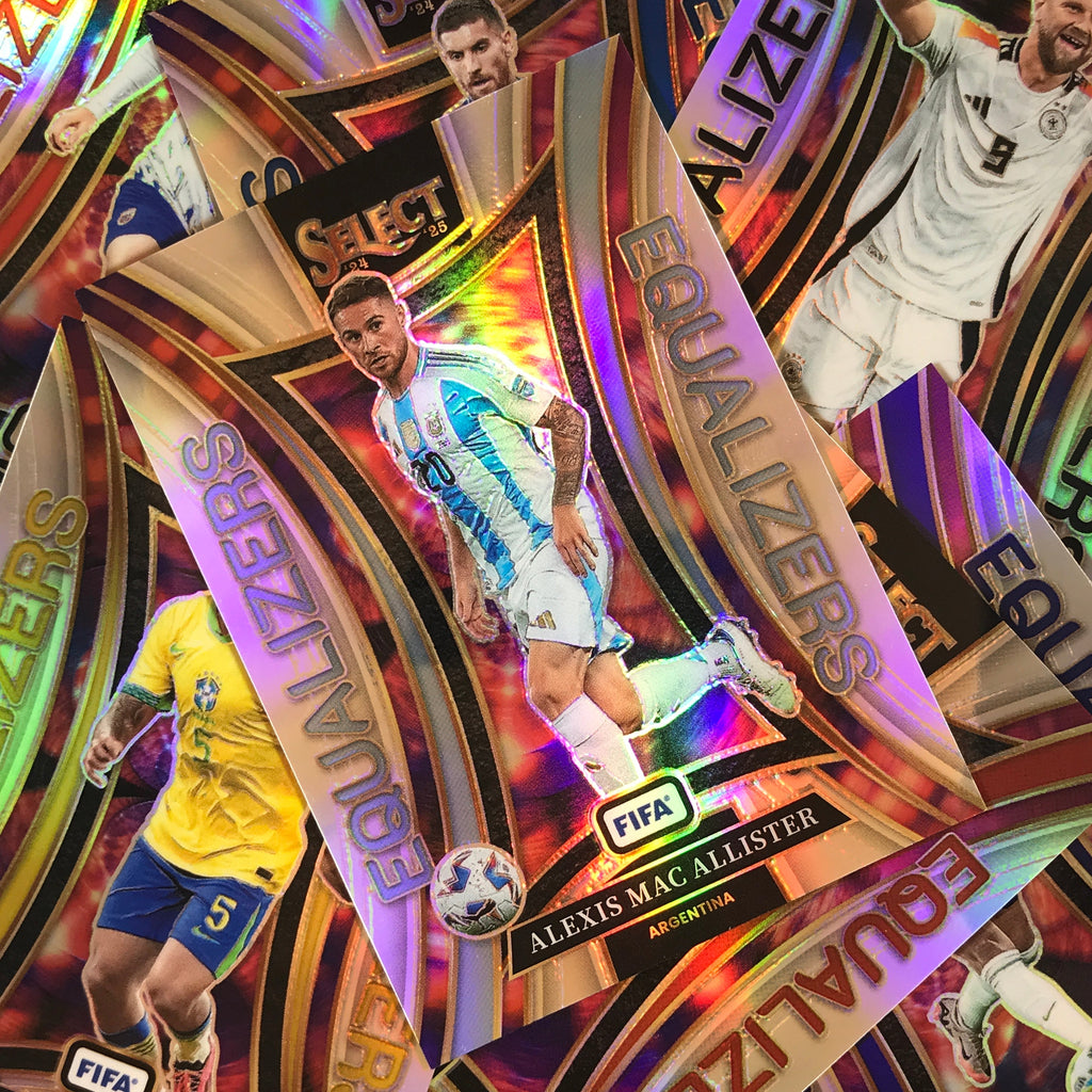 2024-25 Select FIFA MATEO RETEGUI Equalizers Base #8 – Cherry Collectables