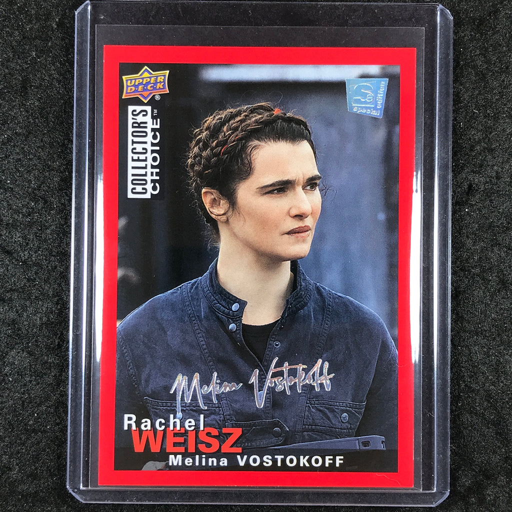 2024 Marvel Studios Series 2 RACHEL WEISZ MELINA Collector's Choice 19 ...
