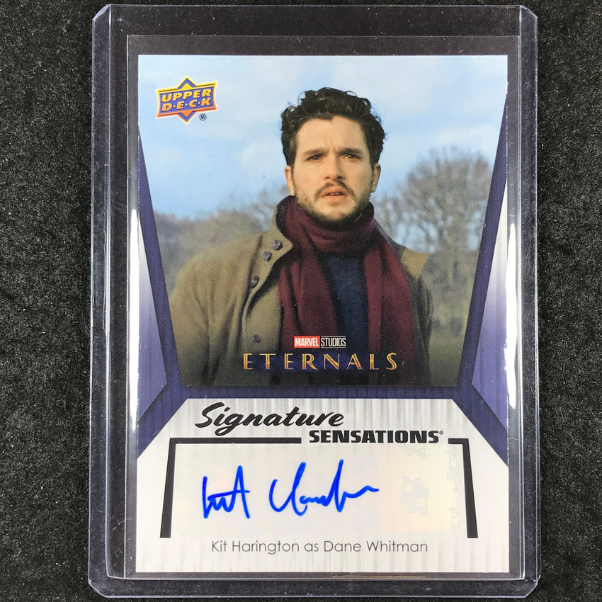 2024 Marvel Studios Series 2 KIT HARINGTON AS DANE WHITMAN Sensations ...