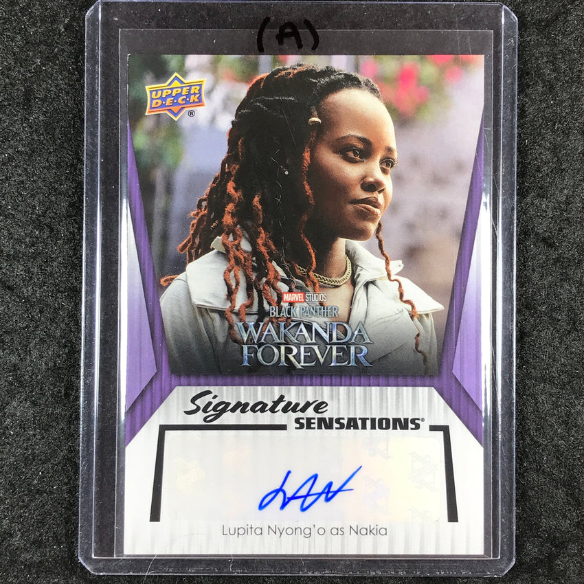 2024 Marvel Studios Series 2 LUPITA NYONG'G AS NAKIA Sensations Auto ...