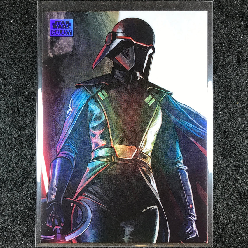 2024 Star Wars Chrome Galaxy SECOND SISTER Galactic Empire Base #GE-8 ...