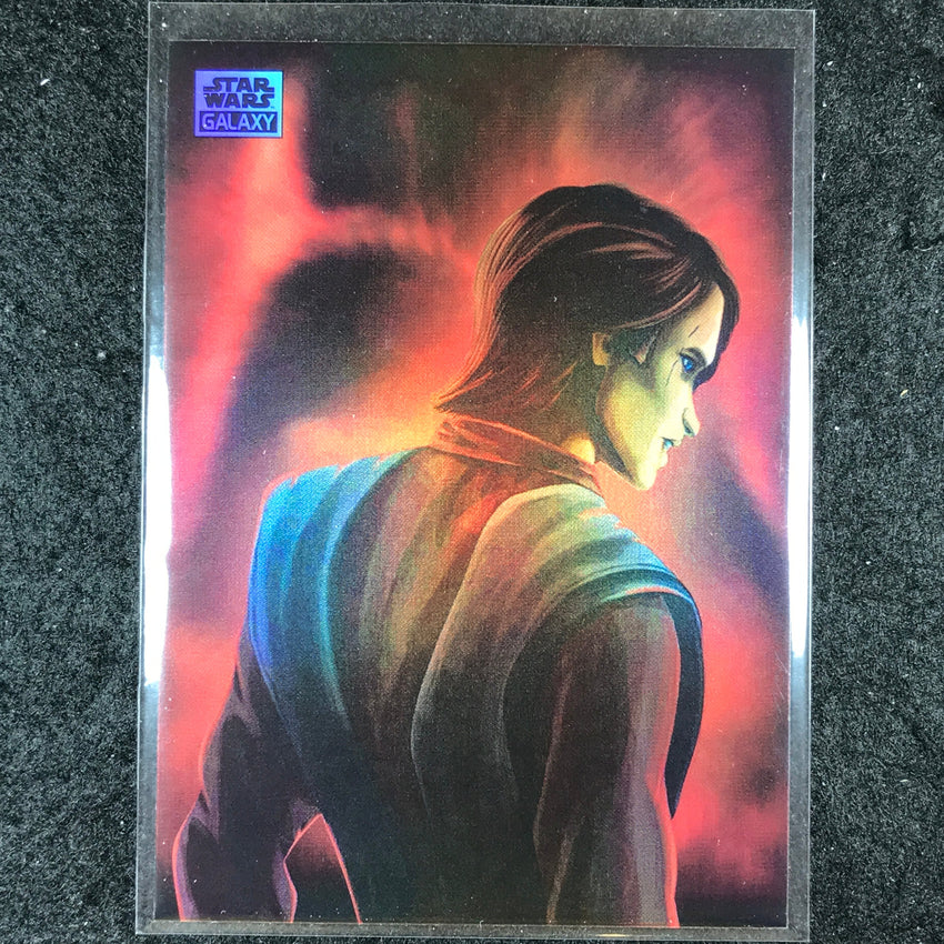 2024 Star Wars Chrome Galaxy MORTIS VISION Power of the Dark Side Base ...