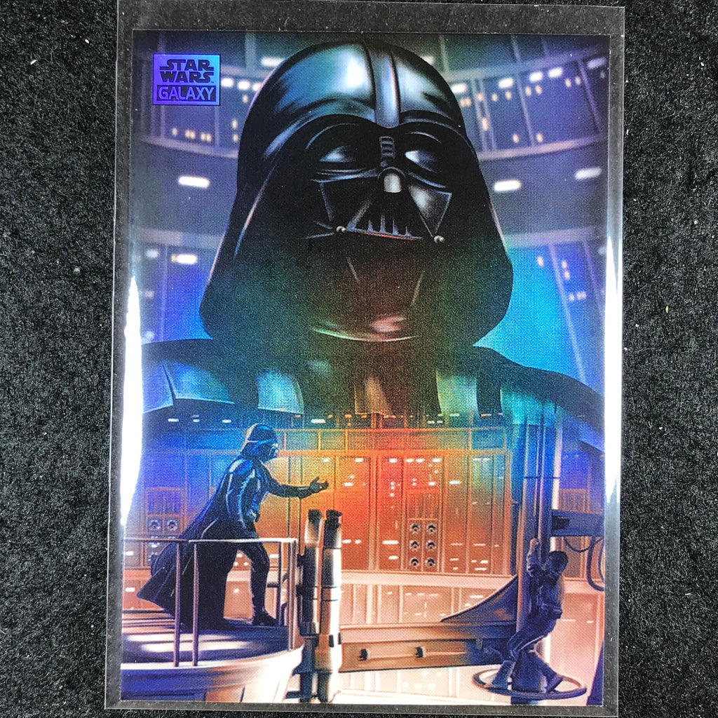 2024 Star Wars Chrome Galaxy BESPIN Power of the Dark Side Base #PD-14 ...