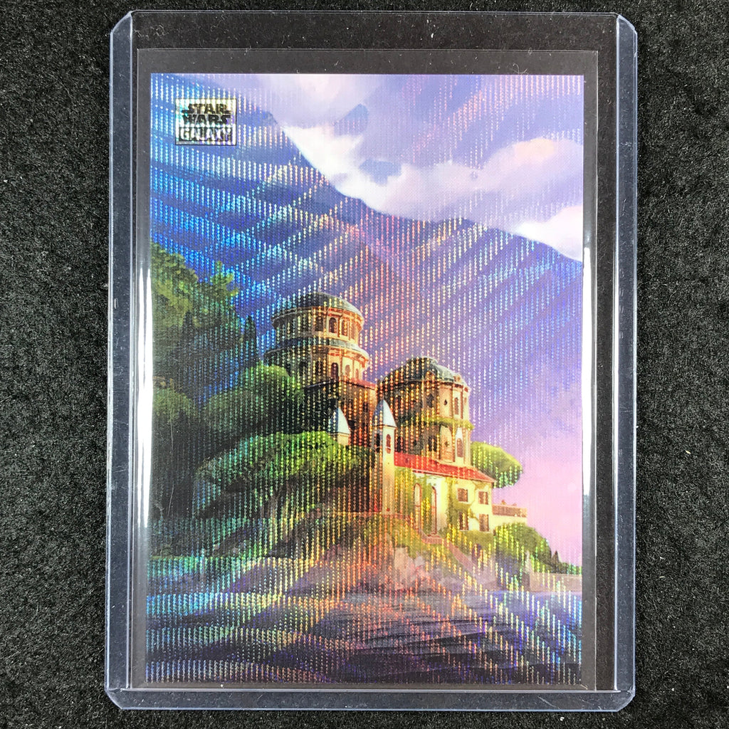 2024 Star Wars Chrome Galaxy VARYKINO RETREAT Art of Naboo Wave 86/99 ...