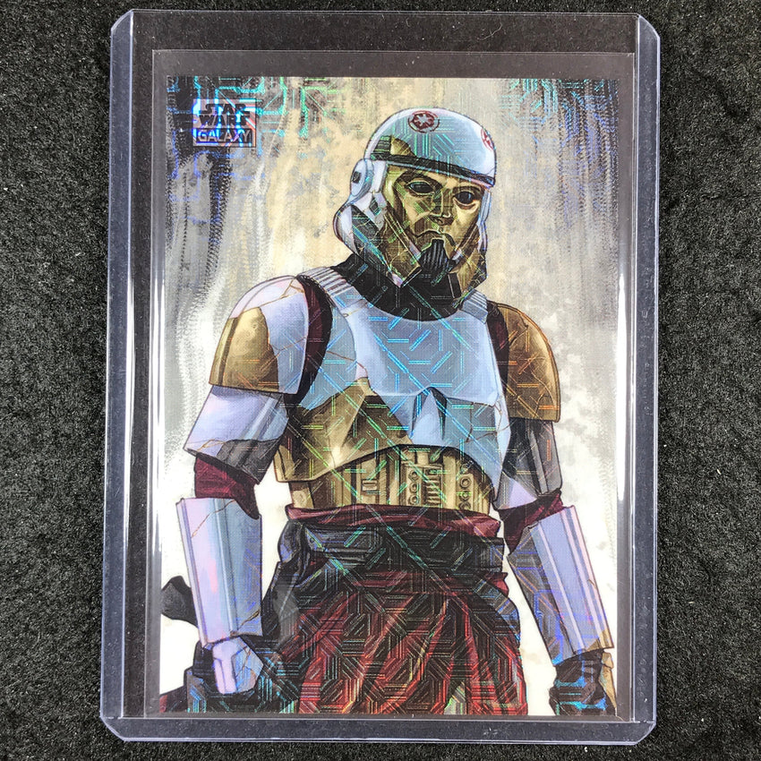 2024 Star Wars Chrome Galaxy CAPTAIN ENOCH Galactic Empire Mojo 40/50 ...