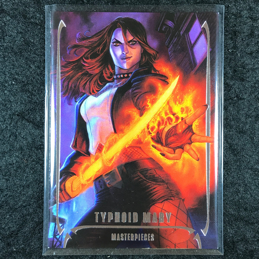 2024 Marvel Masterpieces Nahuel Grego TYPHOID MARY Base Level 1 /1999 ...