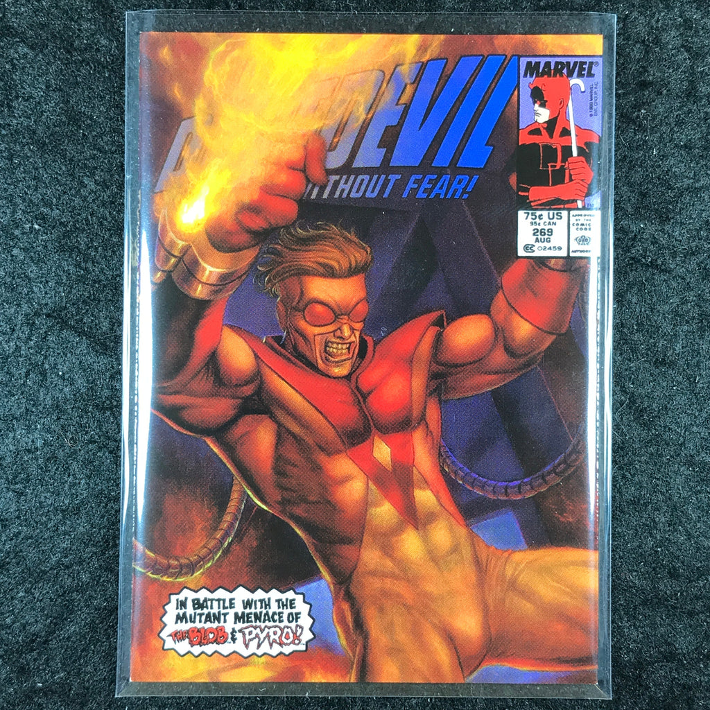 2024 Marvel Masterpieces Nahuel Grego PYRO Variant Cover Level 1 /1499 ...