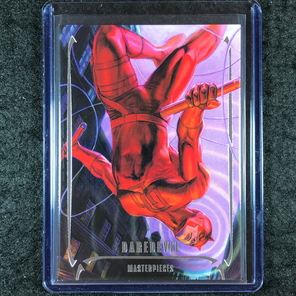 2024 Marvel Masterpieces Nahuel Grego DAREDEVIL Base Level 3 /999 #71 ...