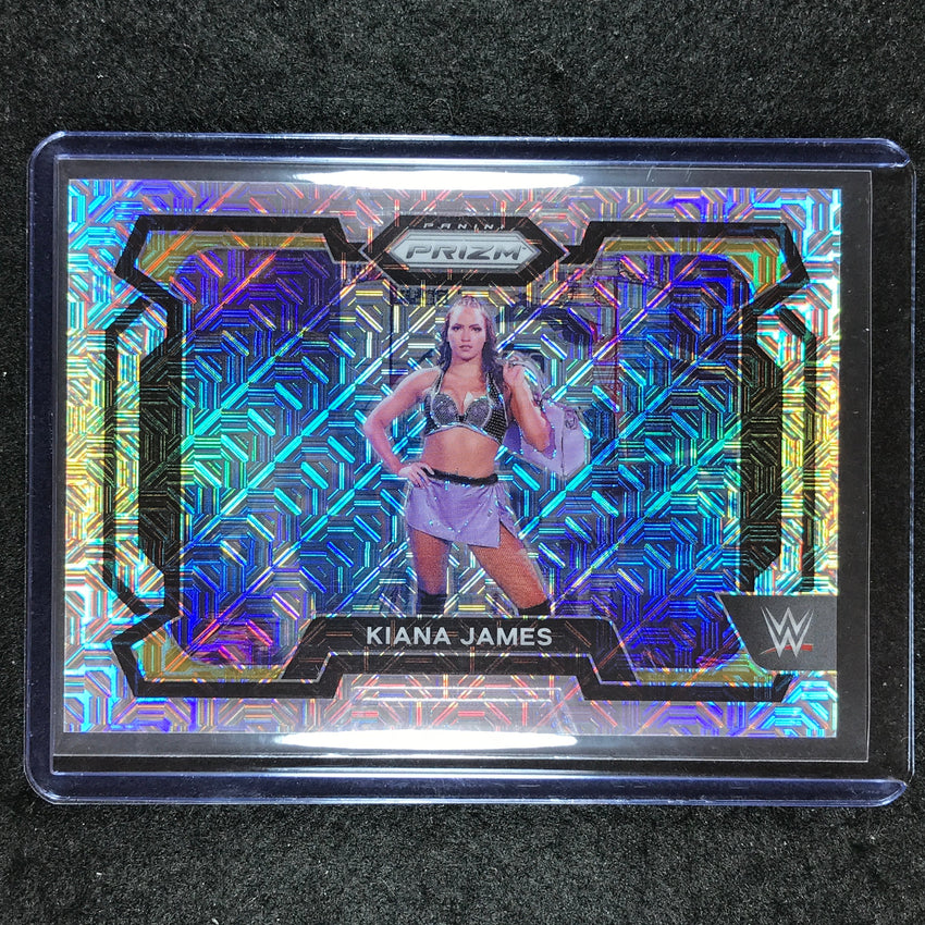 2024 Prizm WWE KIANA JAMES Base Horizontal Mojo 6/25 – Cherry Collectables