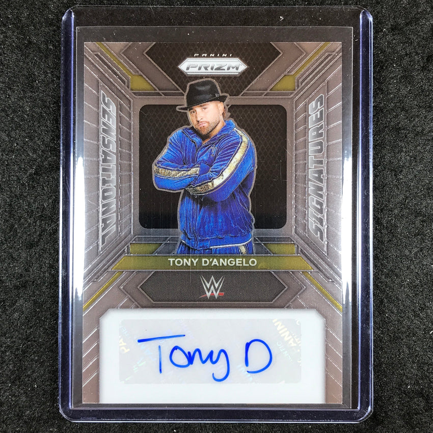 2024 Prizm WWE TONY D'ANGELO Sensational Signatures Auto Base #TDA ...