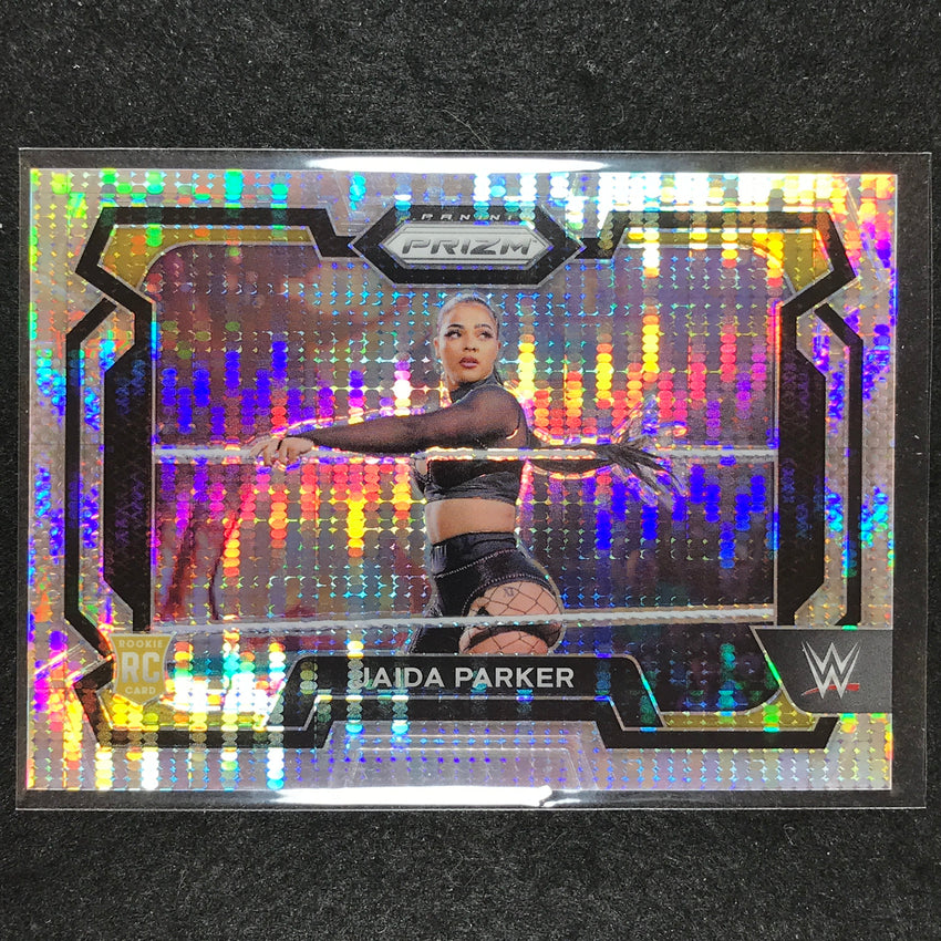 2024 Prizm WWE JAIDA PARKER Rookie Base Horizontal Pulsar /499 #2 ...