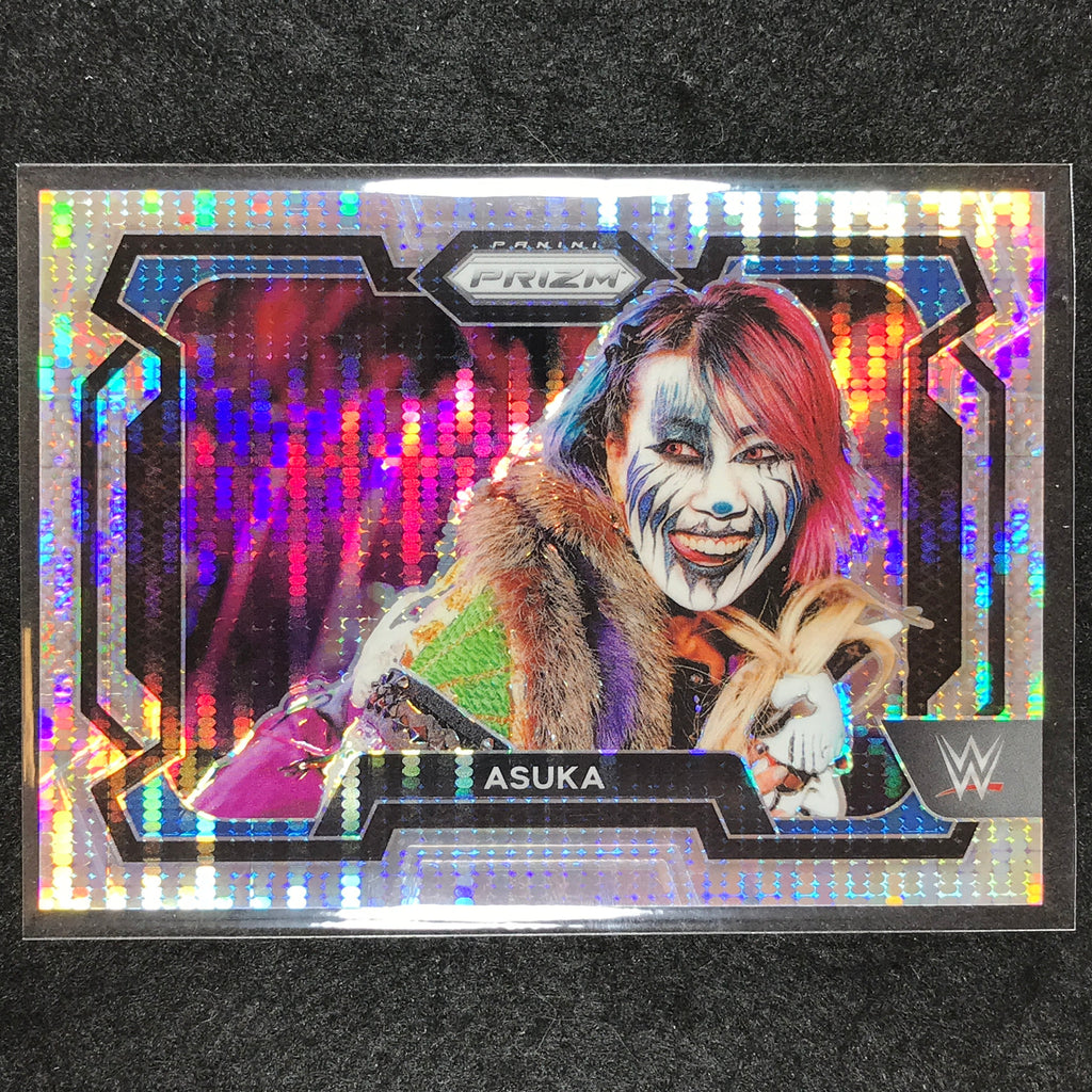 2024 Prizm WWE ASUKA Base Horizontal Pulsar /499 #64 – Cherry Collectables