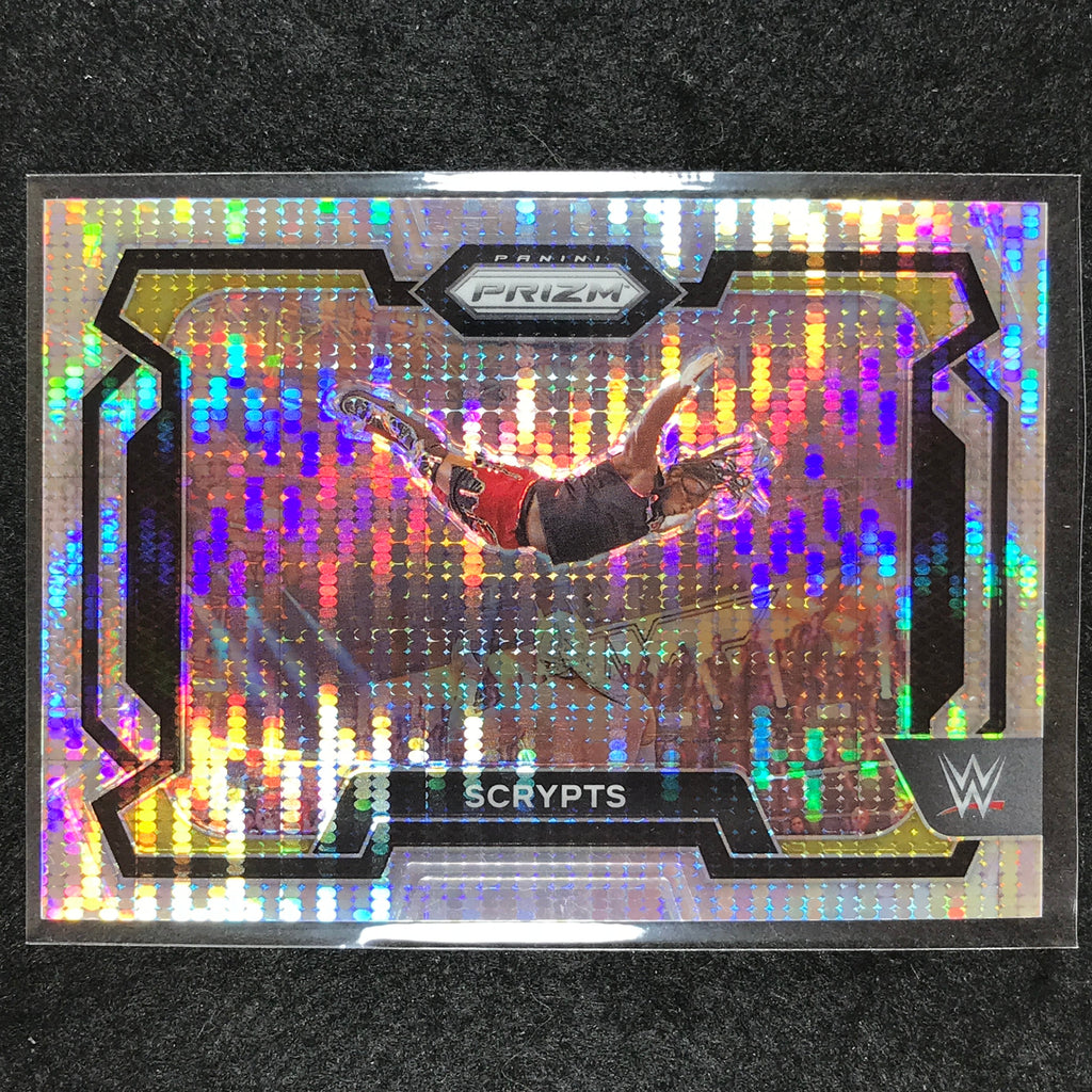 2024 Prizm WWE SCRYPTS Base Horizontal Pulsar /499 #97 – Cherry ...