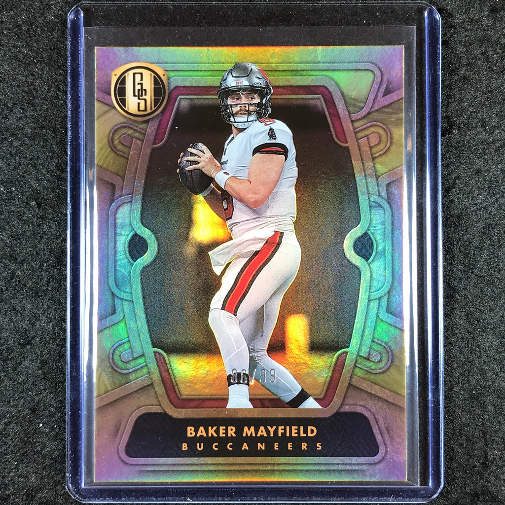 2024 Gold Standard Football BAKER MAYFIELD Base 86/99 #93 – Cherry ...