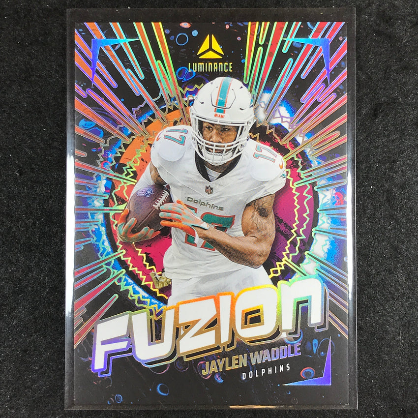 2024 Luminance Football JAYLEN WADDLE Fuzion Base #JWE – Cherry ...