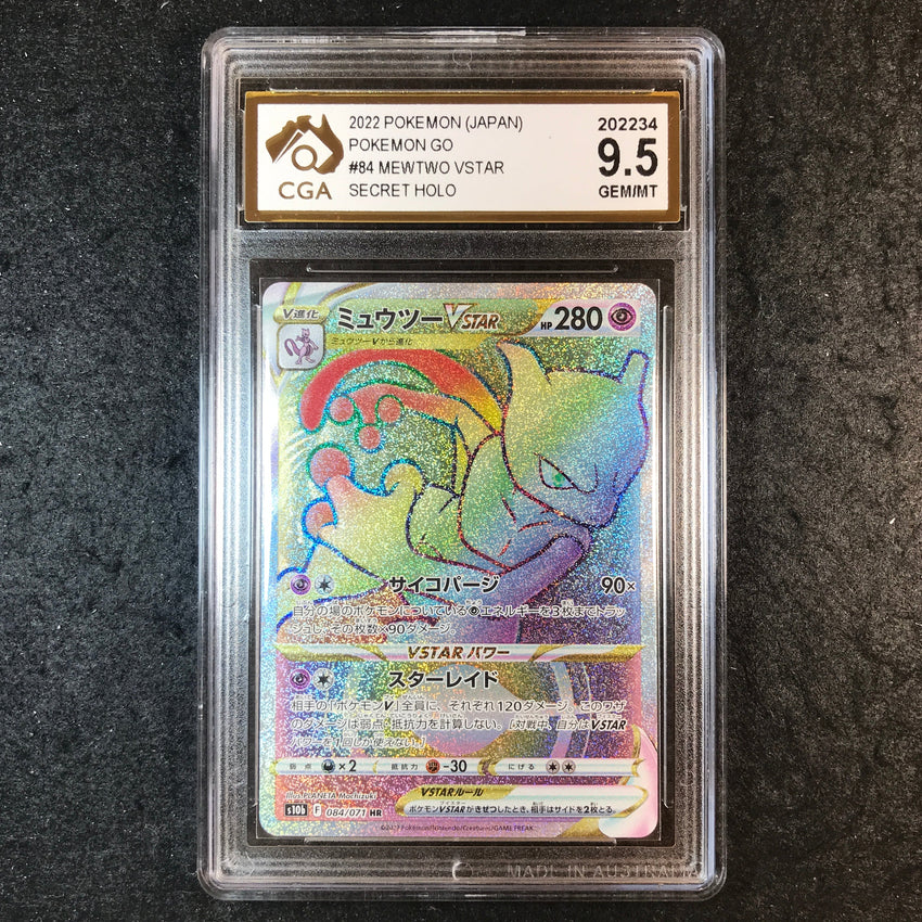 JAPANESE PSA 9.5 Mewtwo VSTAR - 084/071 - Secret Rare s10b 234 – Cherry ...