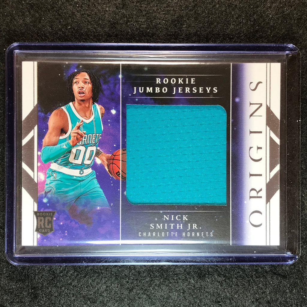 2023-24 Origins NICK SMITH JR. Rookie Jumbo Jersey Relic No. NSJ ...