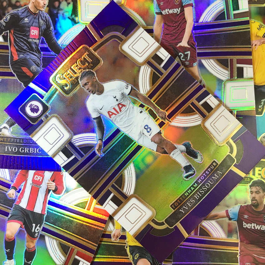 2023-24 Select EPL DOUGLAS LUIZ Terrace Multi-Color #11 – Cherry ...