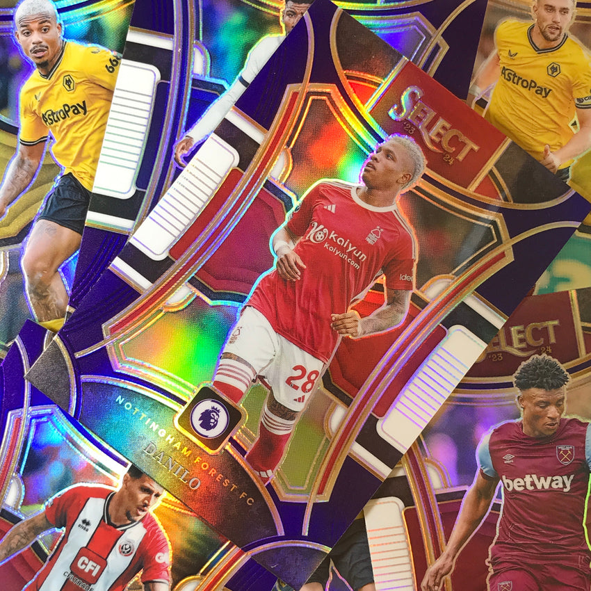 2023-24 Select EPL RASMUS HOJLUND Mezzanine Multi-Color #168 – Cherry ...