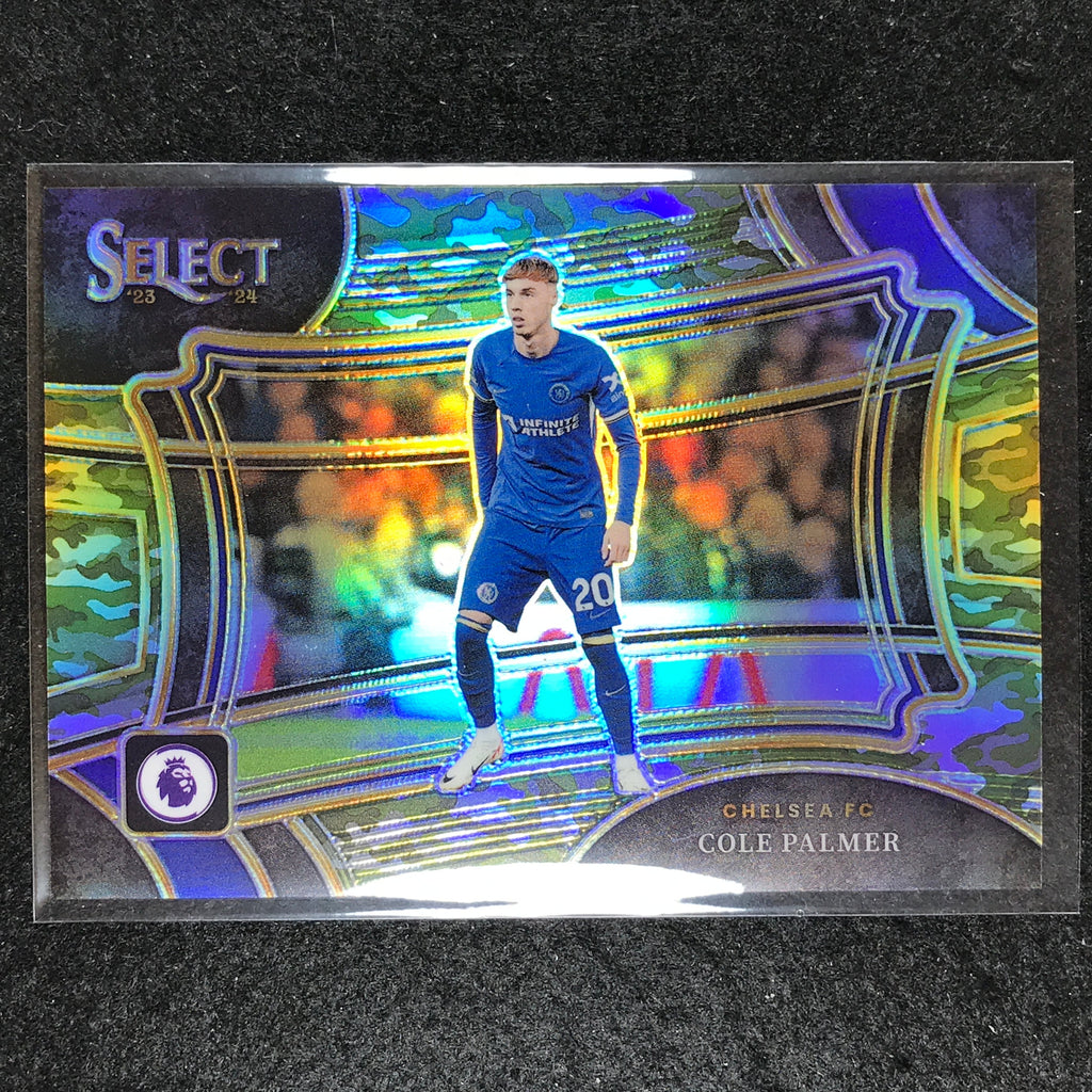 2023-24 Select EPL COLE PALMER Field Level Camo 74/175 #226 – Cherry ...