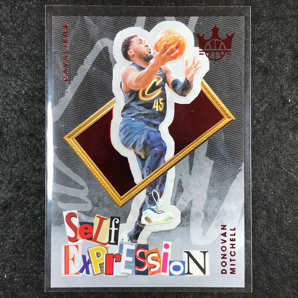 2024-25 Court Kings DONOVAN MITCHELL Self Expression Ruby 30/149 #22 ...