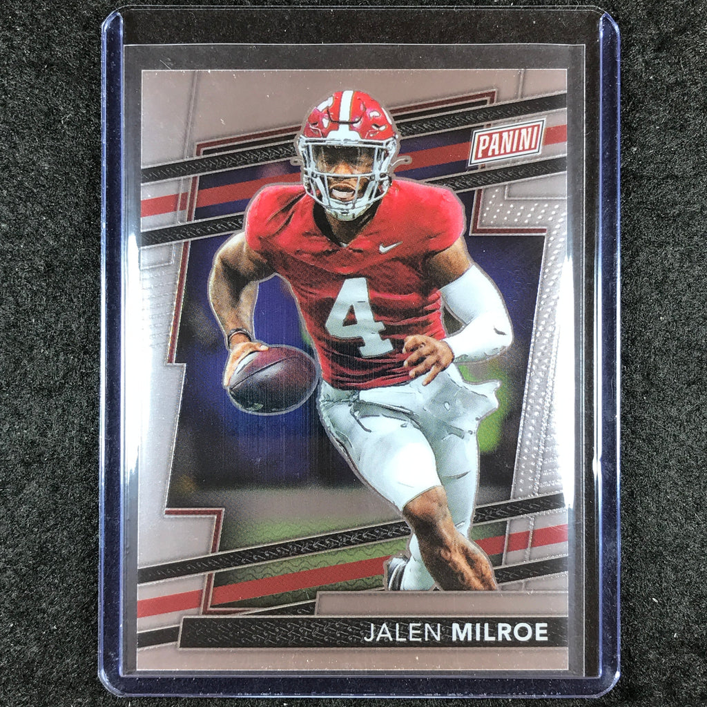 2024 Panini National VIP JALEN MILROE Prospects Base #RP7 – Cherry ...