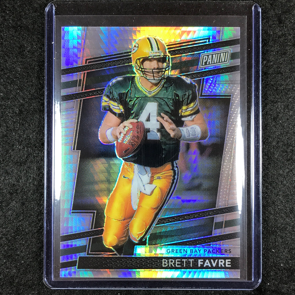 2024 Panini National VIP BRETT FAVRE Base Hyper #3 – Cherry Collectables