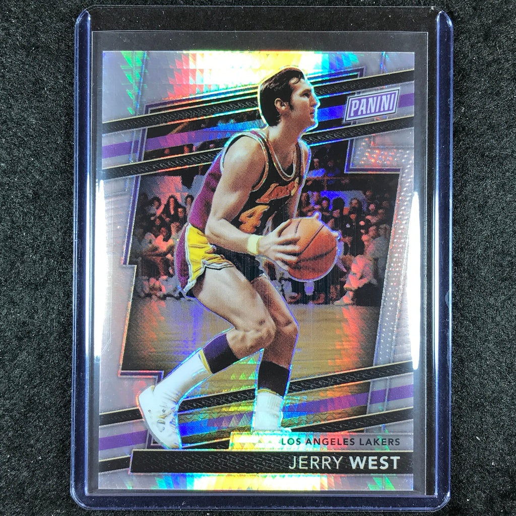 2024 Panini National VIP JERRY WEST Base Hyper #25 – Cherry Collectables