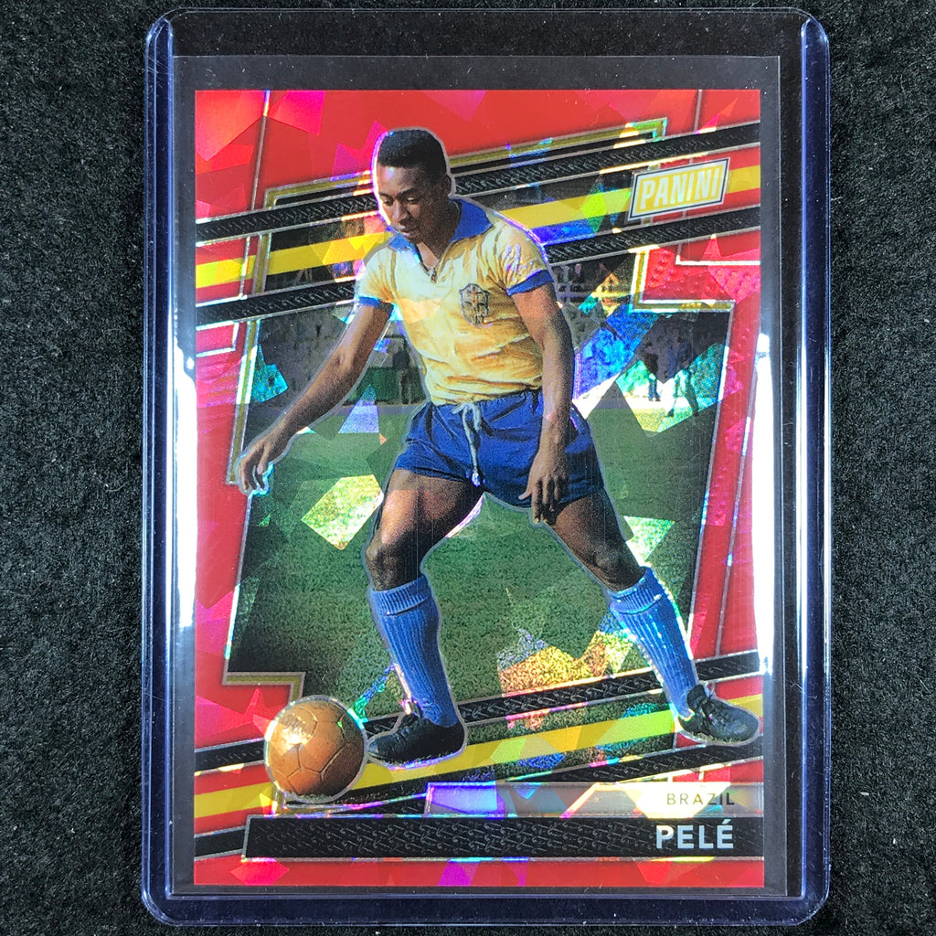 2024 Panini National VIP PELE Base Red Sparkle 94/149 #61 – Cherry ...