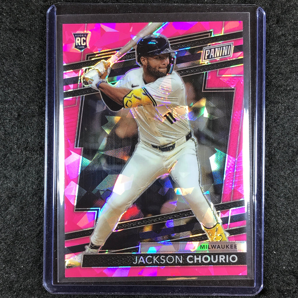 2024 Panini National VIP JACKSON CHOURIO Rookie Prospects Pink 46/88 ...