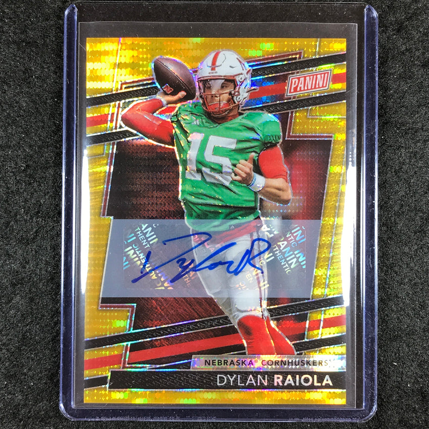 2024 Panini National VIP DYLAN RAIOLA Prospects Auto Gold 3/10 – Cherry ...